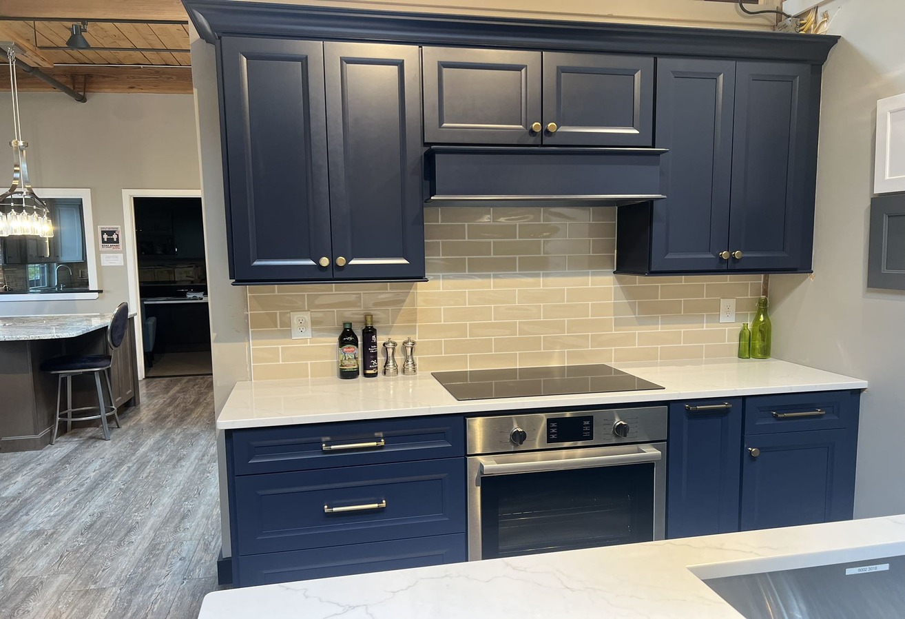 Bolton Blue | 802 Cabinetry